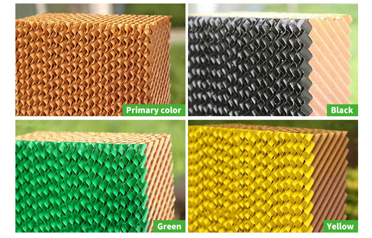 Evaporative Cooler Pads - Wusen-Evaporative cooling system manufacturer