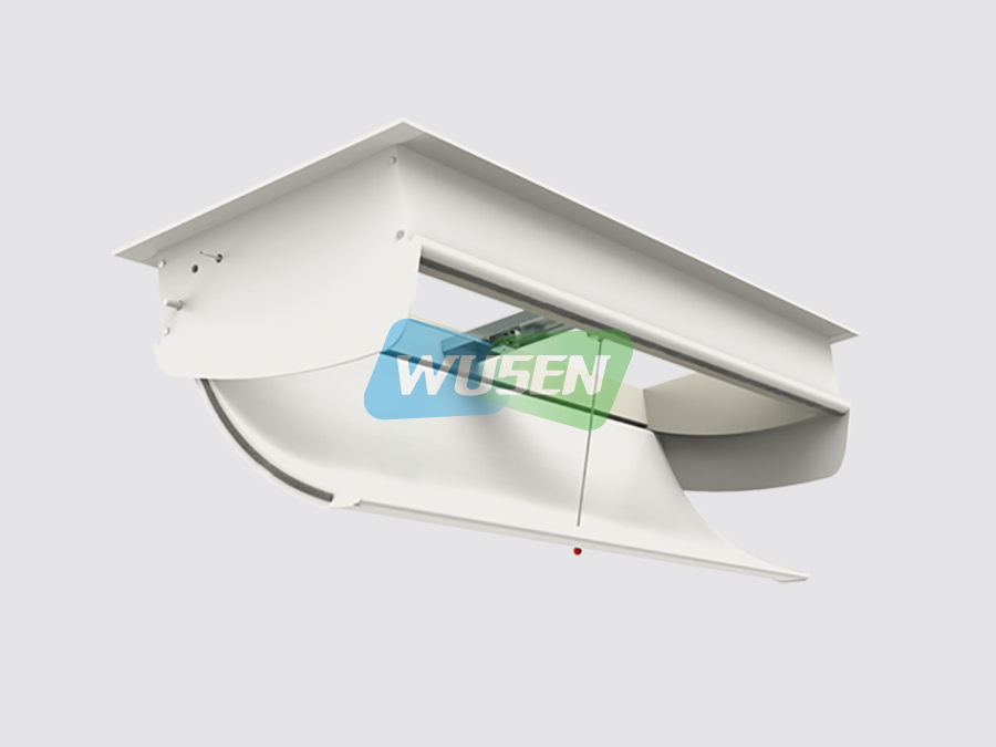 Butterfly single opening intake port - Wusen-Evaporative cooling system ...