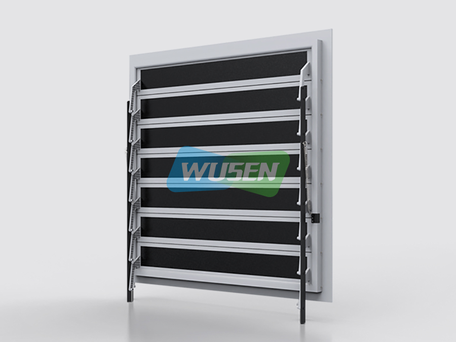 Louver air inlet - Wusen-Evaporative cooling system manufacturer