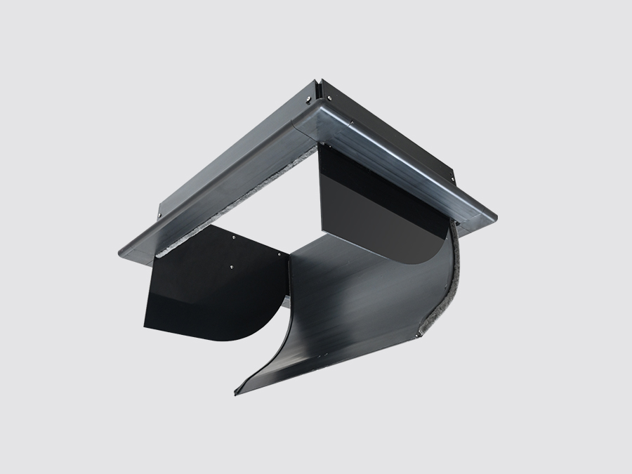 Ceiling insulation air inlet - Wusen-Evaporative cooling system ...