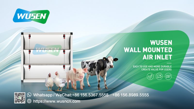 Multi-layer air inlet for pig farms and poultry - Wusen-Evaporative ...