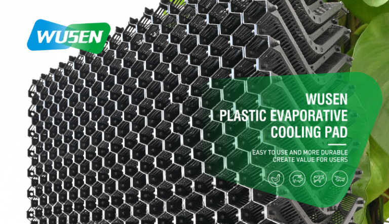 Evaporative Cooling Pads - Highly Efficient Cooling Devices - Wusen ...